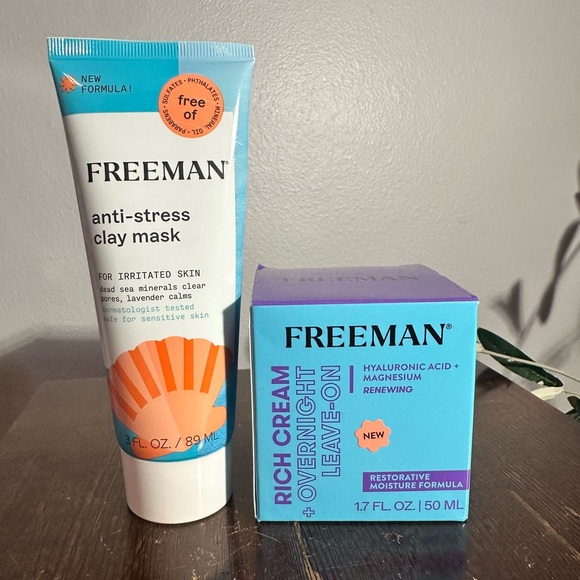 Freeman | Skincare | Freeman Rich Cream Overnight Leaveon Antistress ...